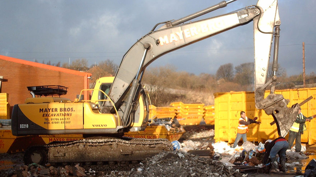 Mayer Skip & Excavation Hire Ltd | Skip and Excavation Hire Experts